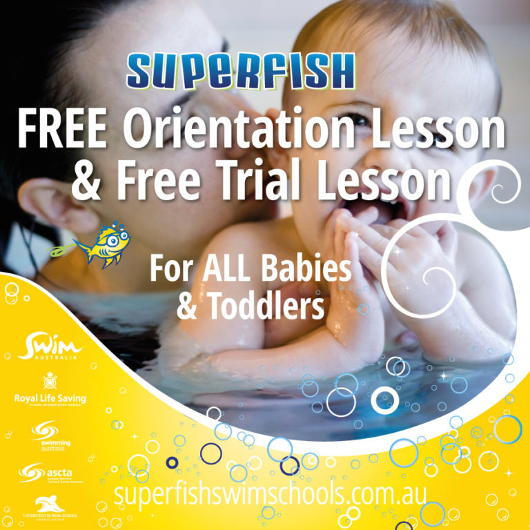 Superfish Free Orientation - Superfish Swim Schools