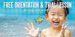 Superfish Swim Schools | Free Trial Lesson Under 3