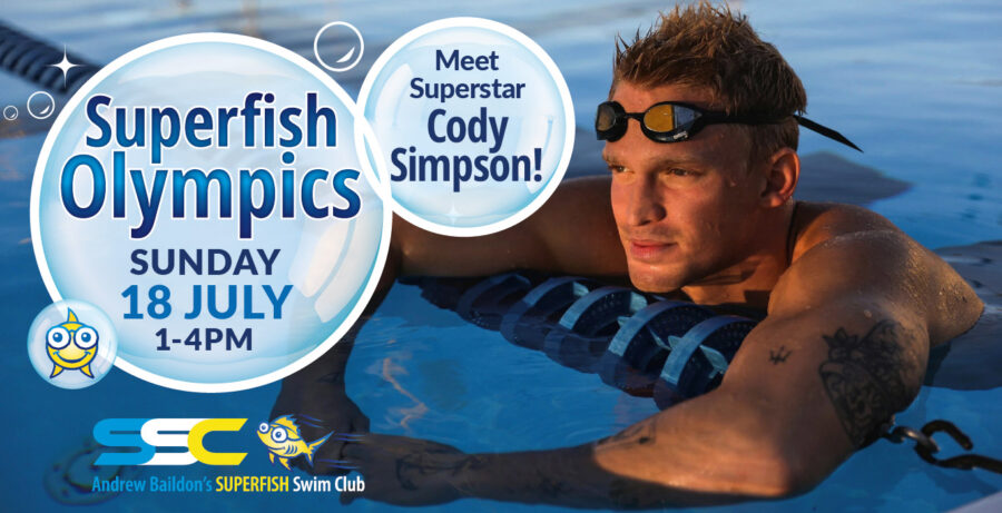 Superfish Olympics with Cody Simpson - Superfish Swim Schools
