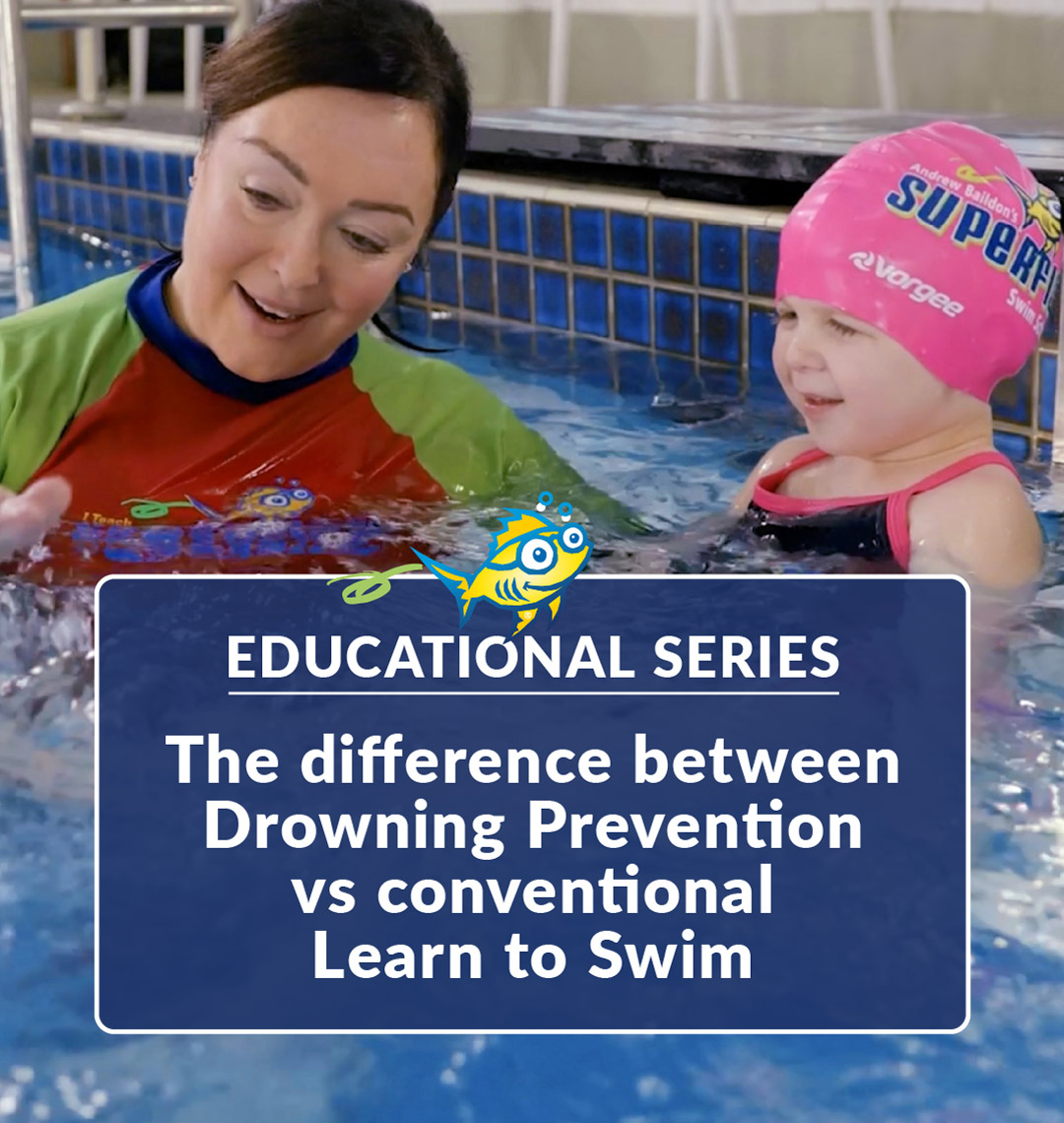 Drowning Prevention vs Conventional Learn to Swim? - Superfish Swim Schools